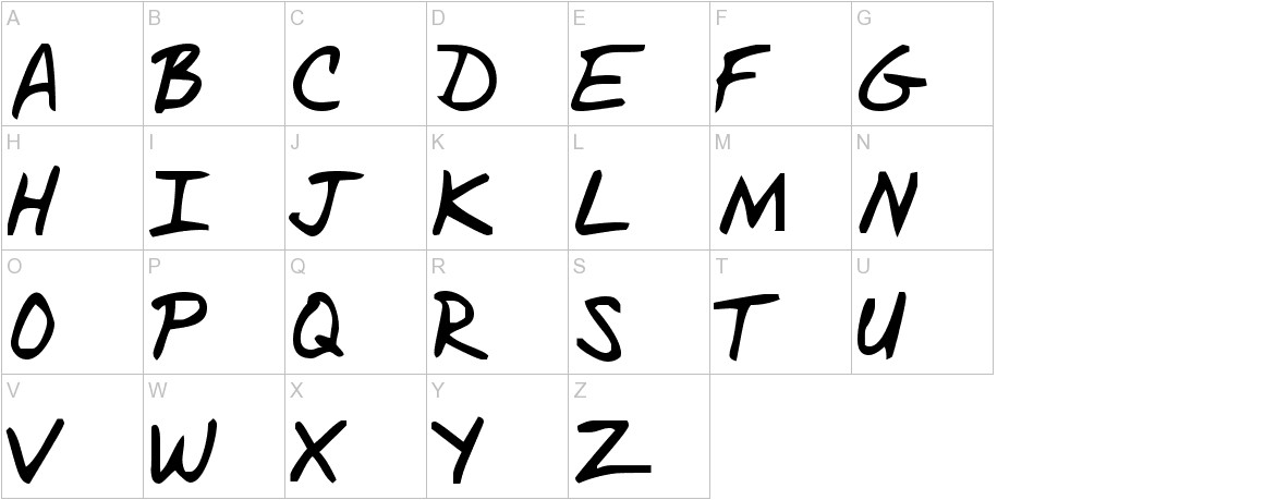 Scott Font | UrbanFonts.com