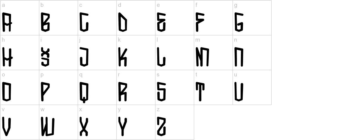 SoCal Font | UrbanFonts.com