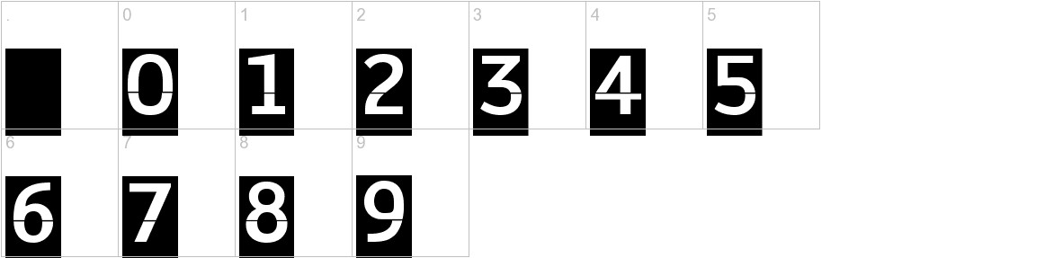 Solari Font | UrbanFonts.com