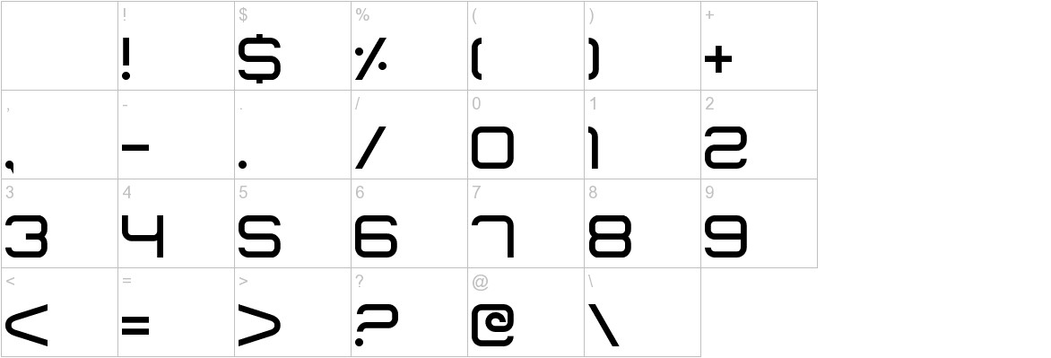 SquareTypeB Font | UrbanFonts.com