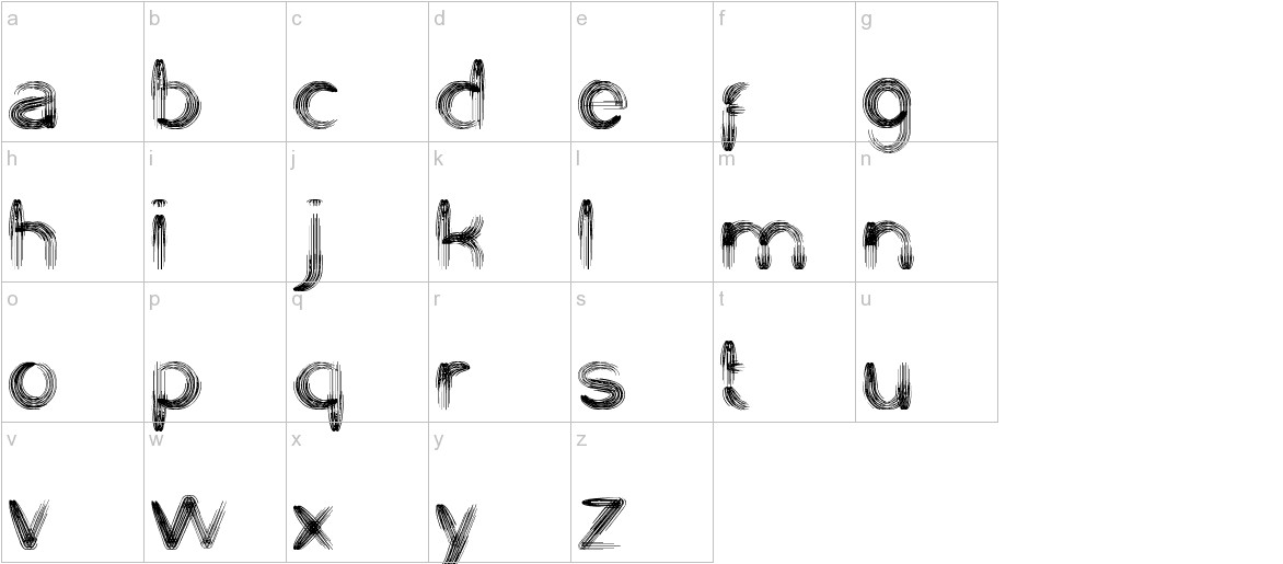 STRING AND WIRE Font | UrbanFonts.com