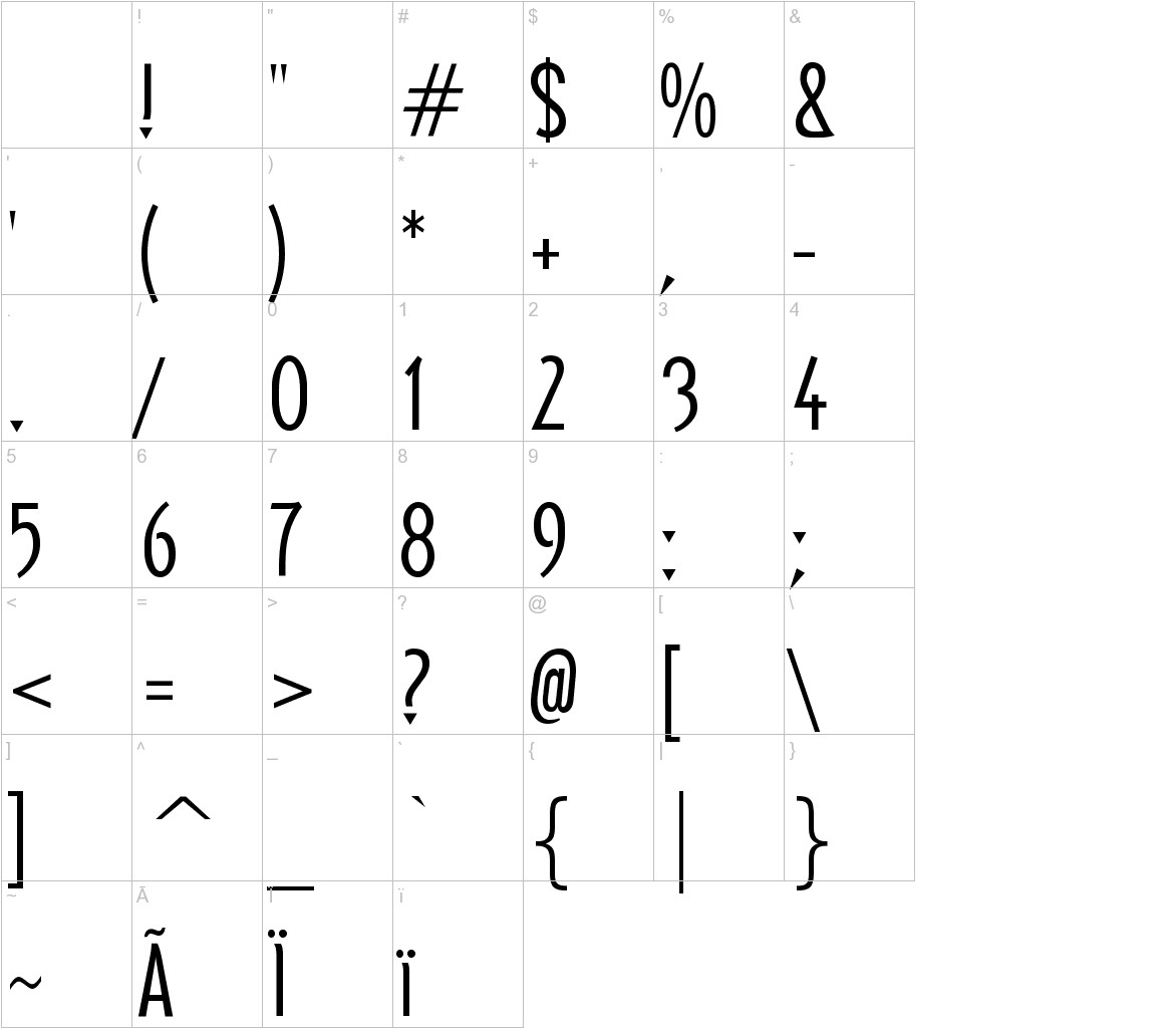 Susanna Font | UrbanFonts.com