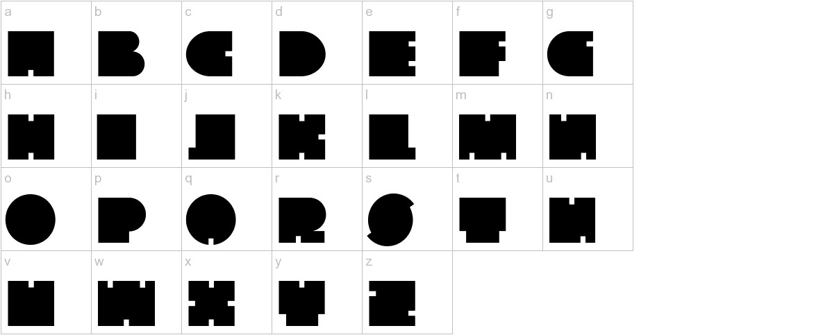 The Go Font Font | UrbanFonts.com