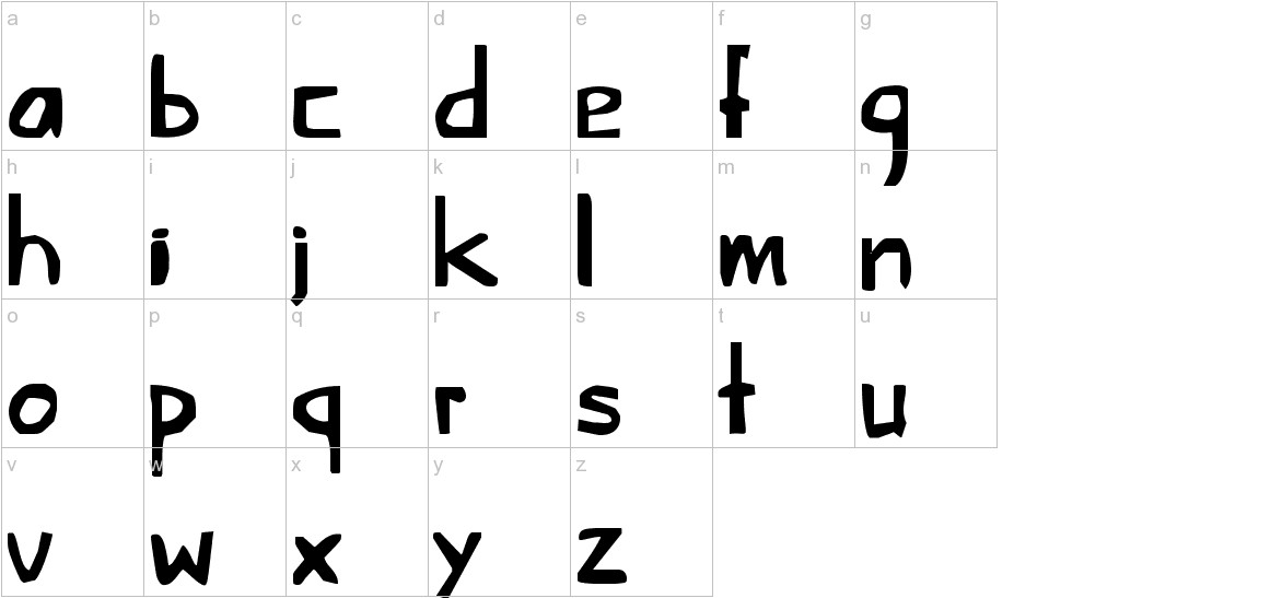 This Little Piggy Font | UrbanFonts.com