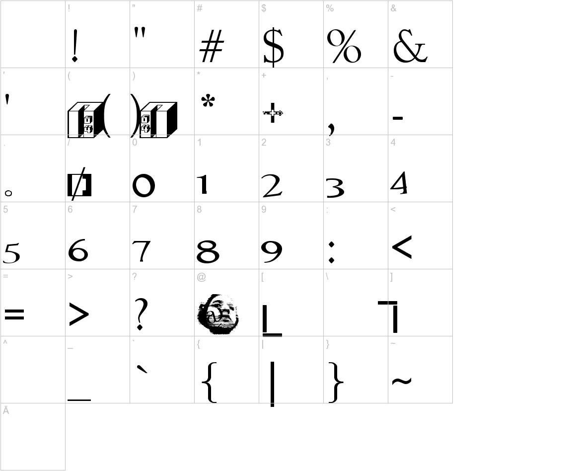 To 64 Font | UrbanFonts.com