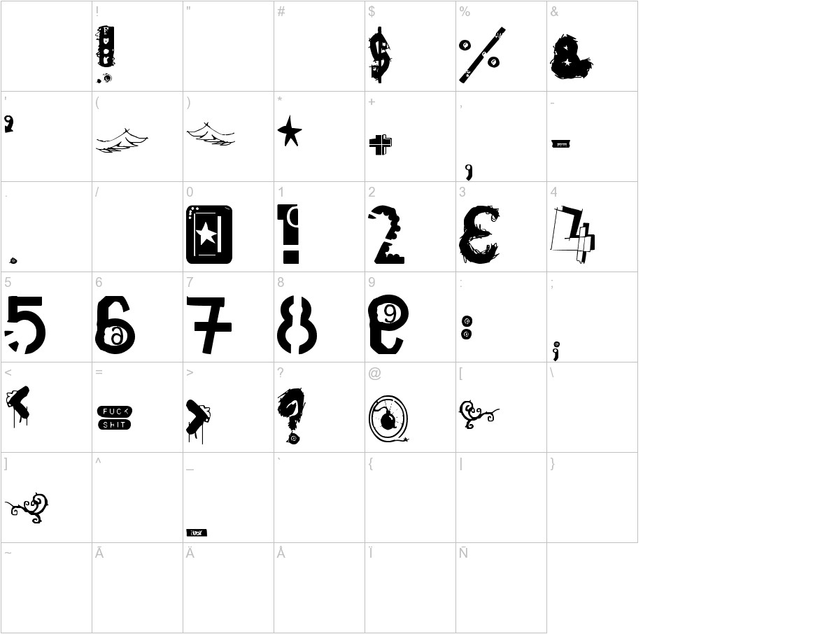 Tom Font | UrbanFonts.com