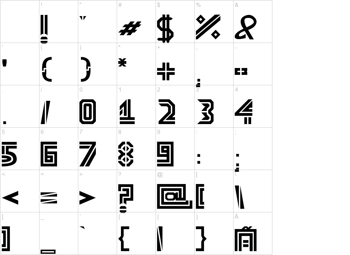 Trackmania Font | UrbanFonts.com