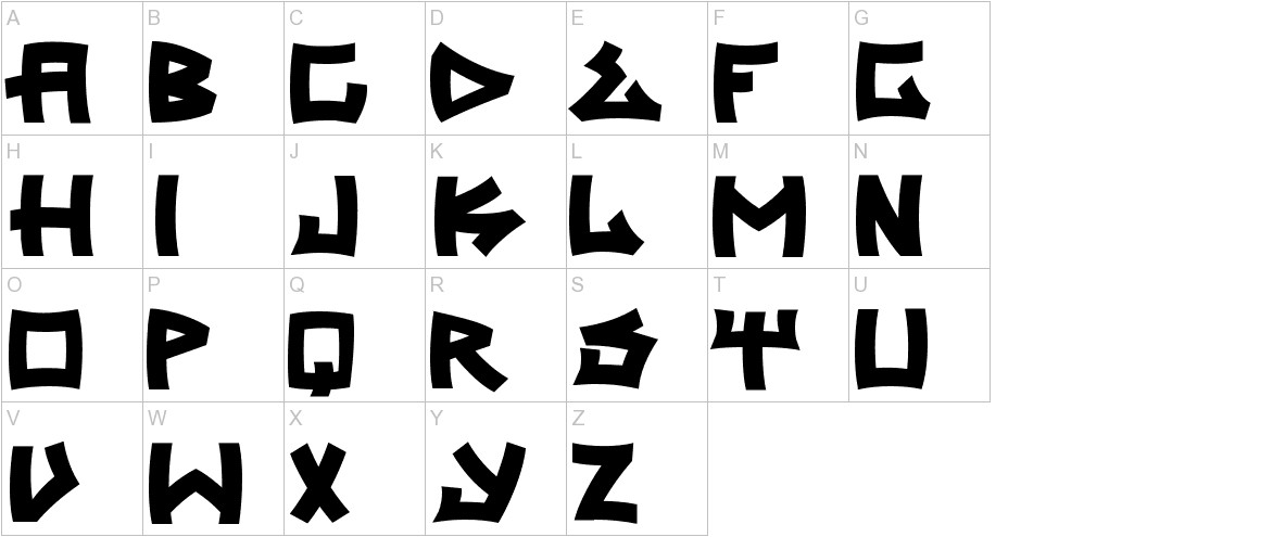 Trasher 2 Font | UrbanFonts.com