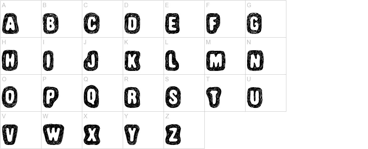 Truffle-Shuffle Font | UrbanFonts.com