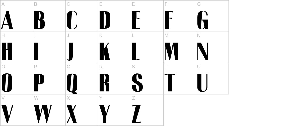 Two Tones Font | UrbanFonts.com