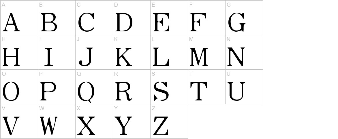 Type Wheel Font | UrbanFonts.com