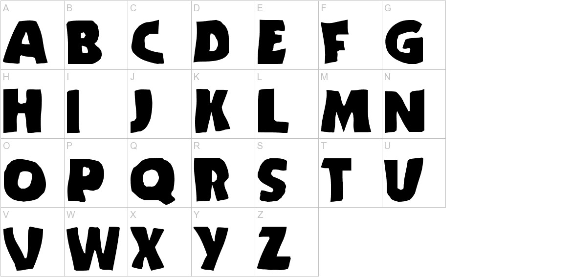 Stranded (BRK) Font | UrbanFonts.com