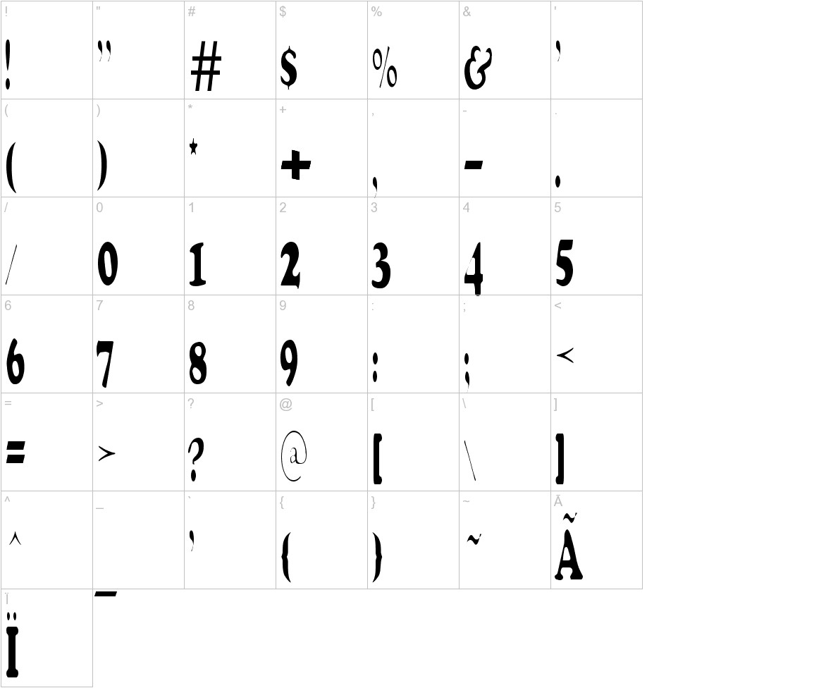 Stretch Plain Font | UrbanFonts.com