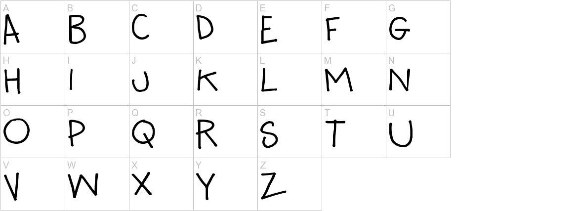 Teenage angst Font | UrbanFonts.com