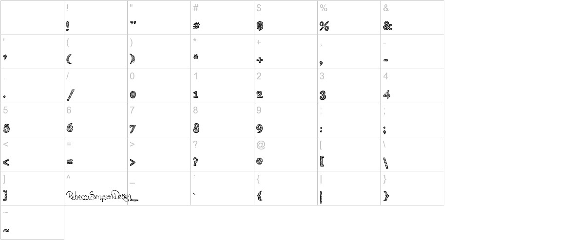 Wobbly Bob Font | UrbanFonts.com