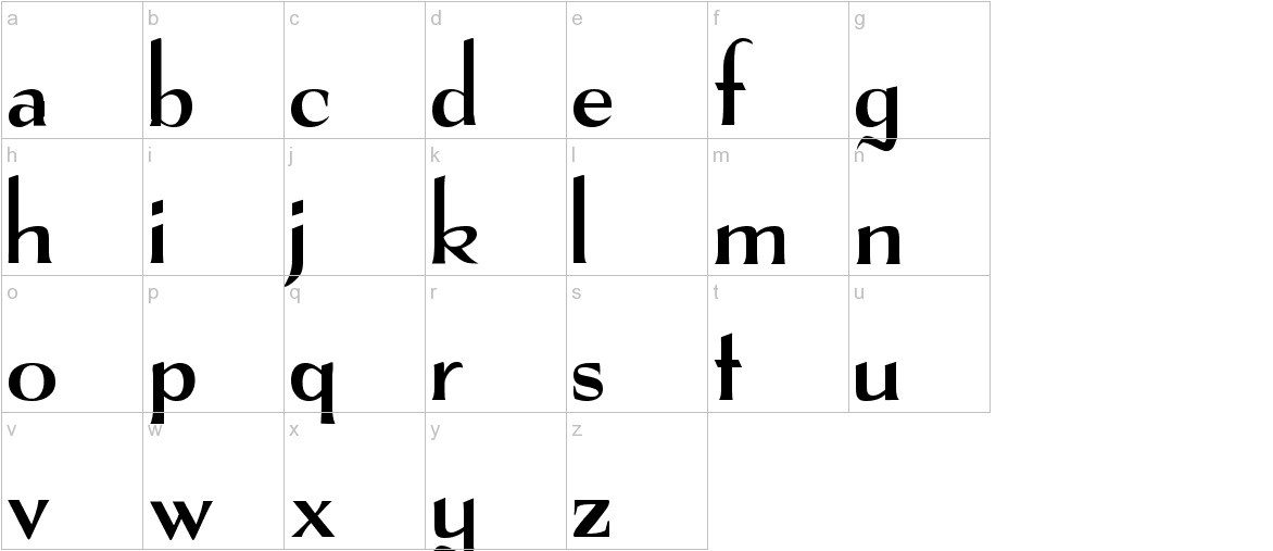 The Real Font Font | UrbanFonts.com
