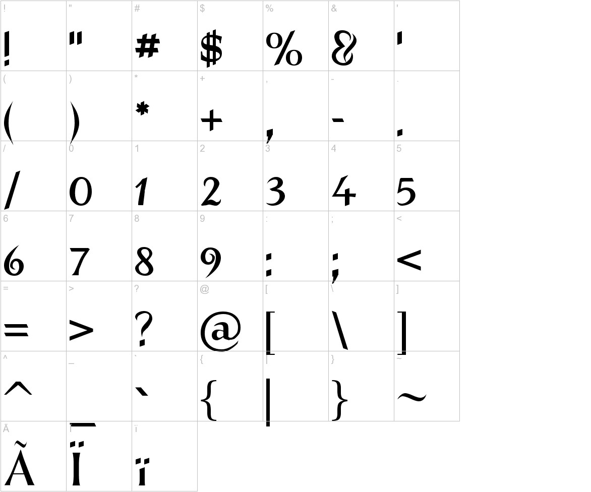 The Real Font Font | UrbanFonts.com