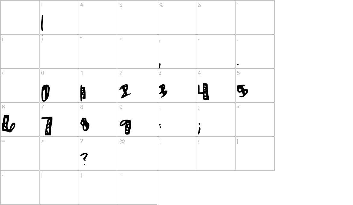 ZigZaggedZig Font | UrbanFonts.com