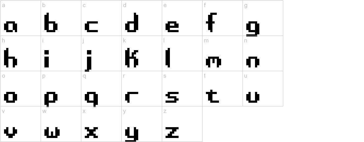 AE Systematic Font | UrbanFonts.com