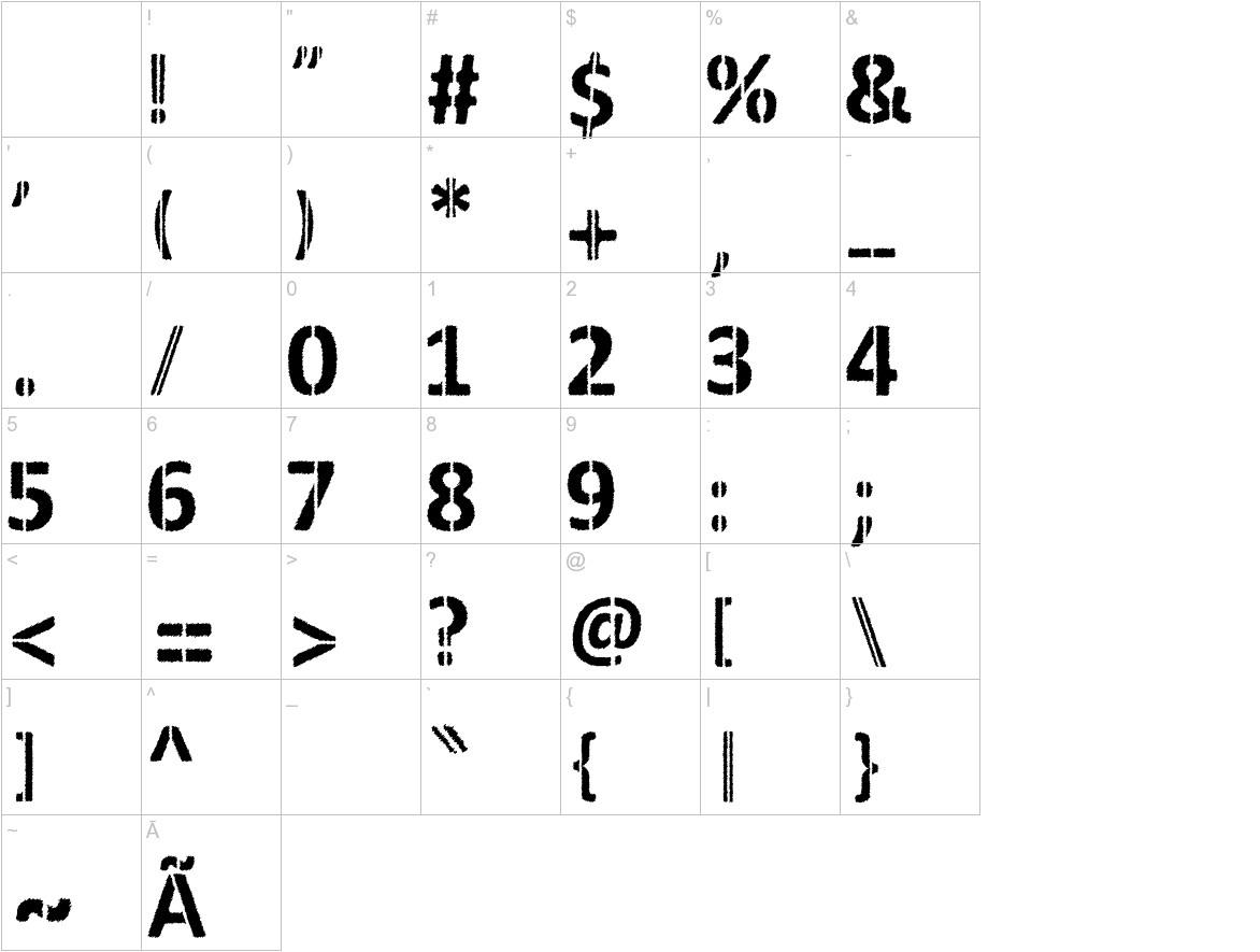 ANDERSON Font | UrbanFonts.com