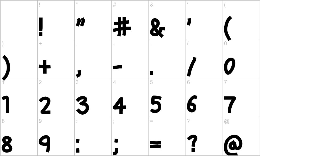 Animated Font | UrbanFonts.com