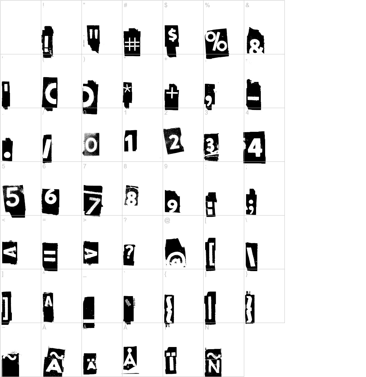 Appendix Font | UrbanFonts.com