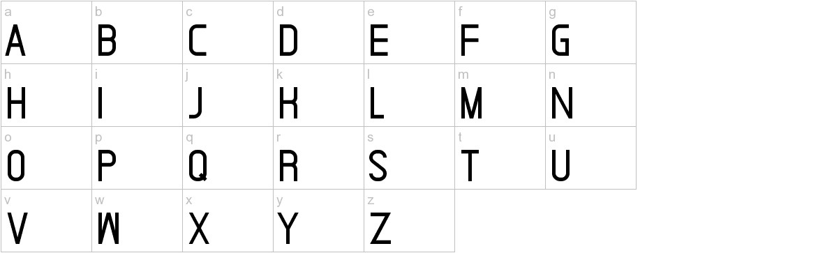 Ardnas Font | UrbanFonts.com