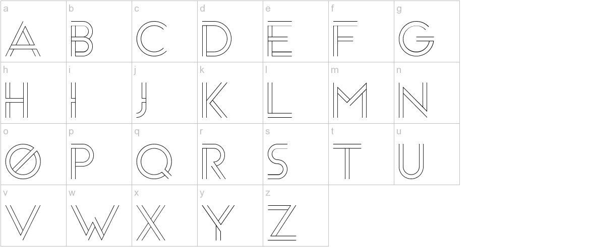 Arenq Font | UrbanFonts.com