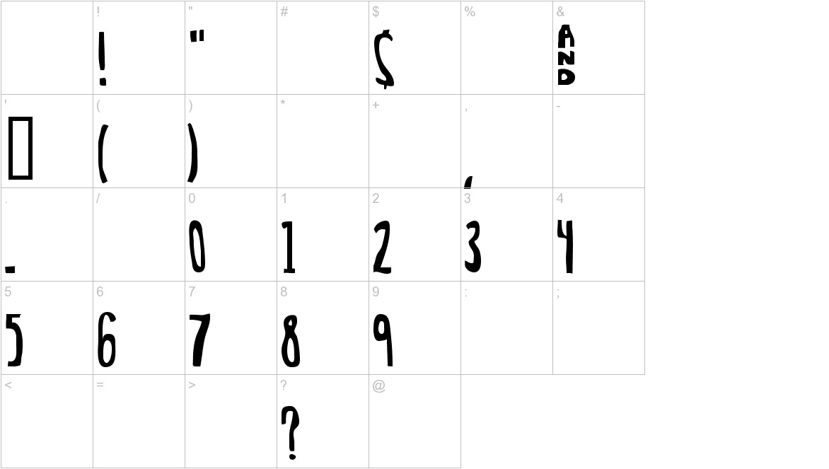 Awkward Font | UrbanFonts.com