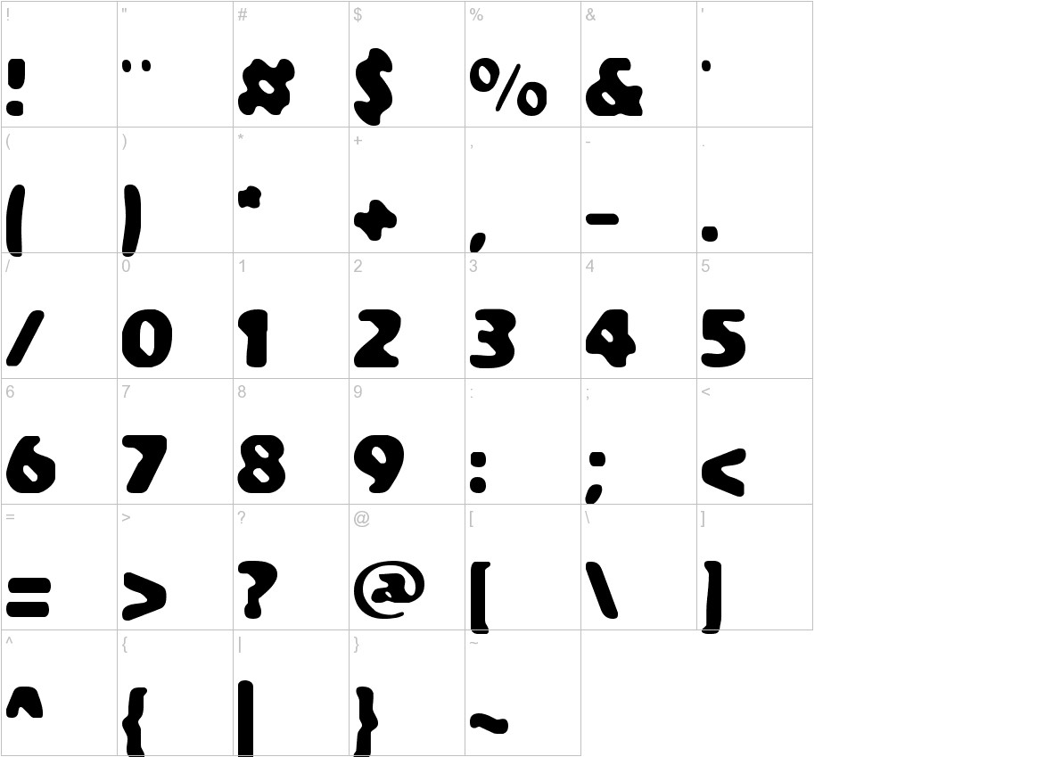 Weathered Solid -BRK- Font | UrbanFonts.com