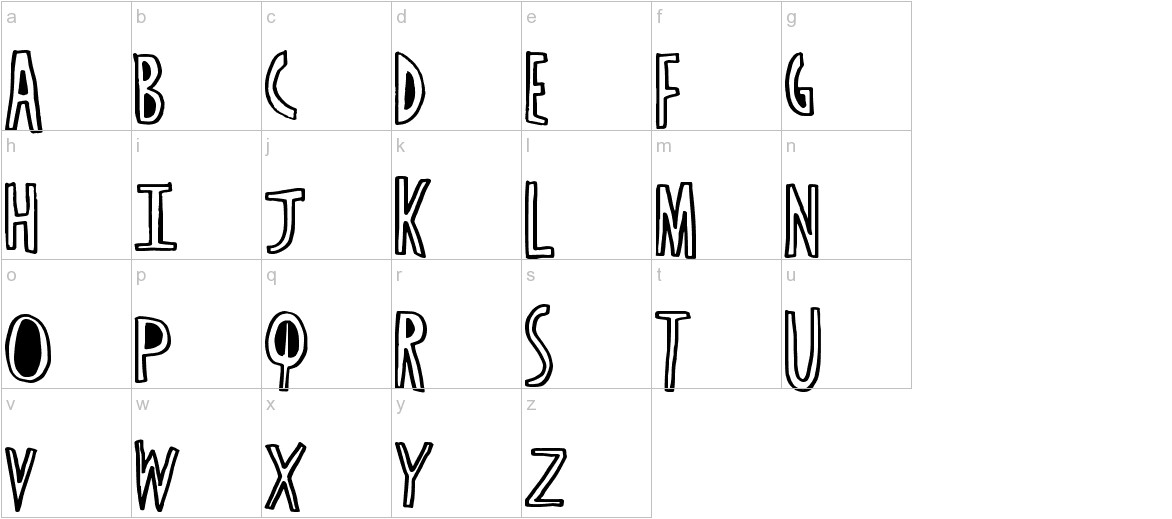 BasicHeader Font | UrbanFonts.com