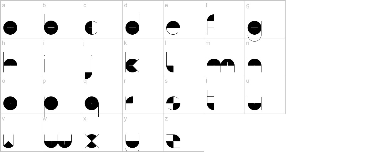 BD Algebra Minus Font | UrbanFonts.com