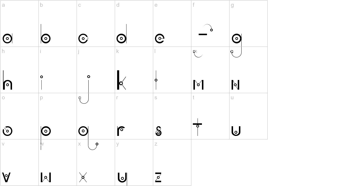 Bea Font | UrbanFonts.com