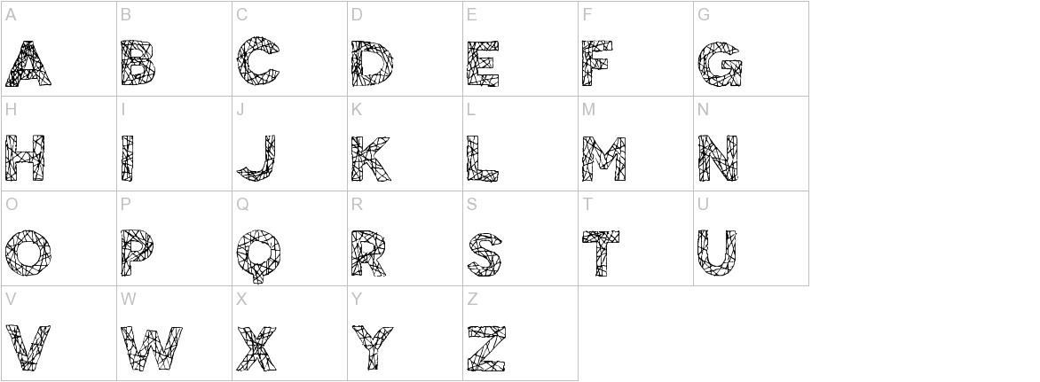 BigTangle Font | UrbanFonts.com