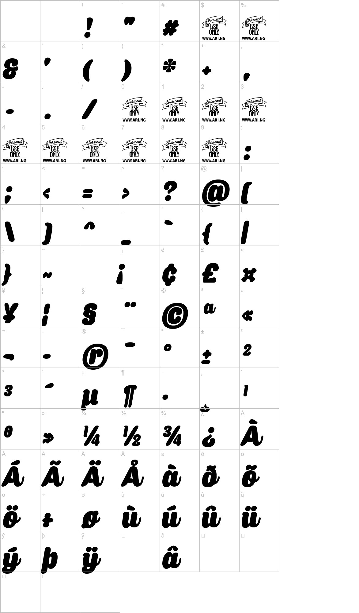 Caprica Script Font | UrbanFonts.com