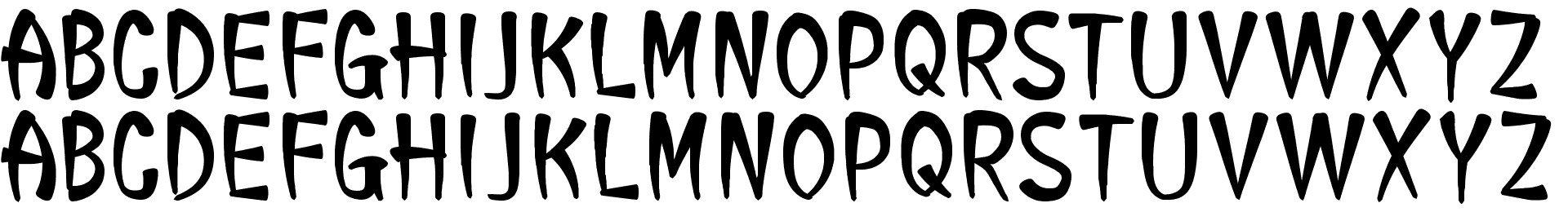 Free Asian fonts Page 2 - Urban Fonts