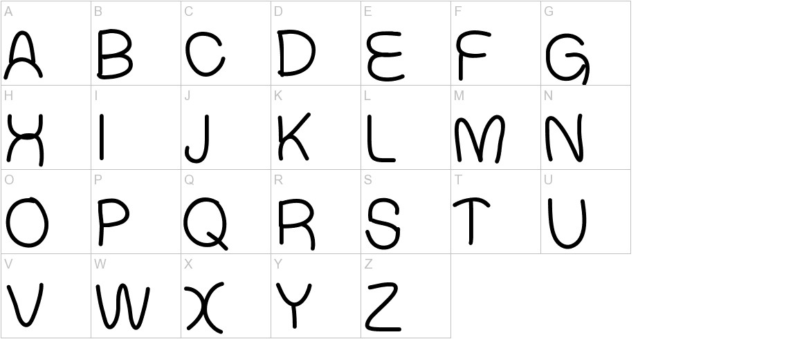 Chouchou Font | UrbanFonts.com