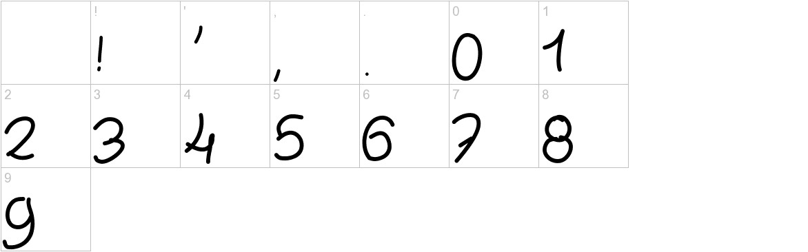 Chouchou Font | UrbanFonts.com
