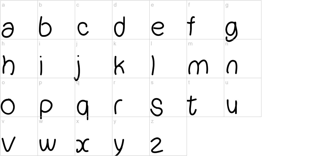 Chouchou Font | UrbanFonts.com