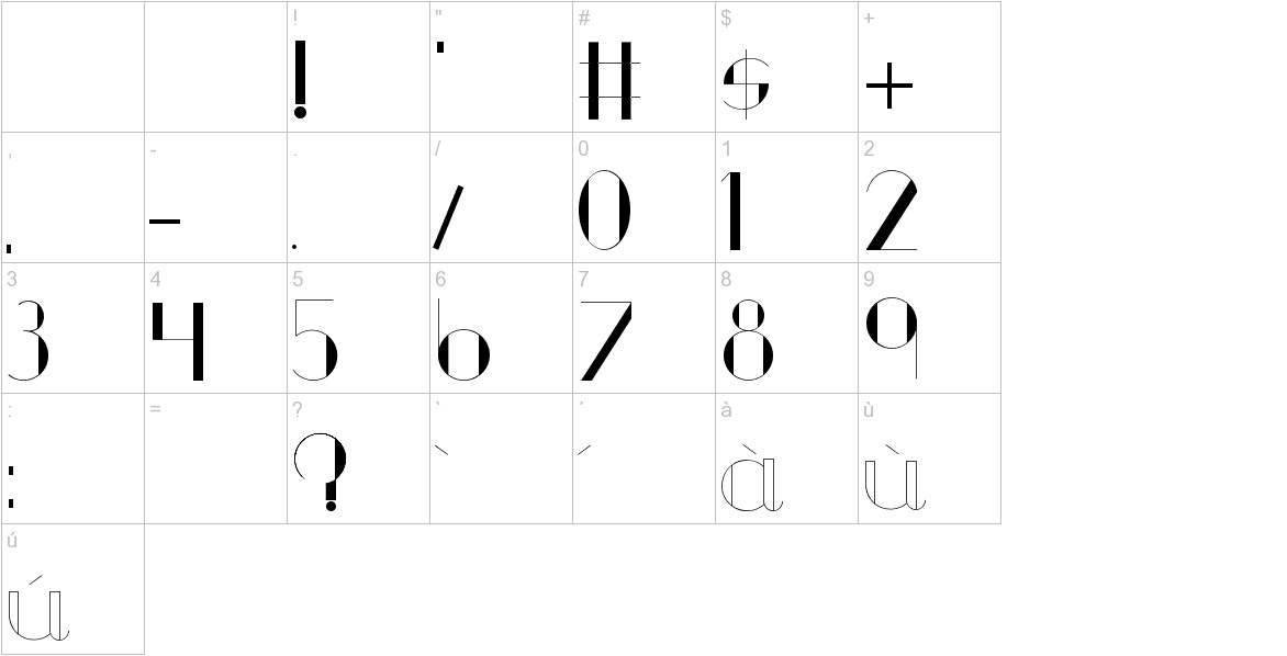 Chula Font | UrbanFonts.com