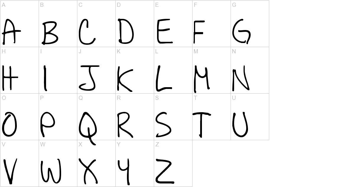 All Caps Uppercase