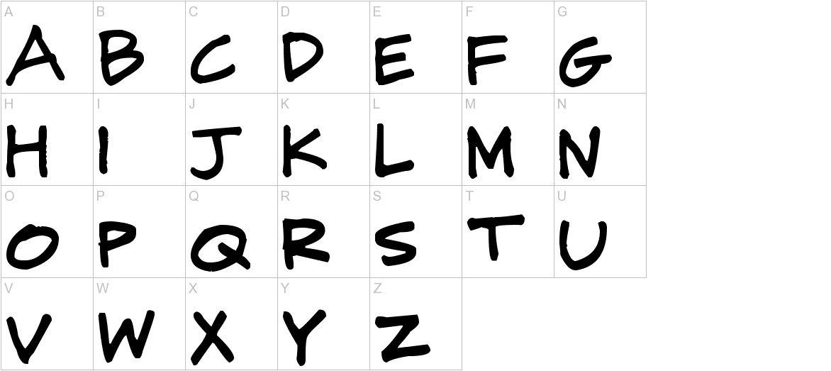 CJ Potter Handwriting Font | UrbanFonts.com