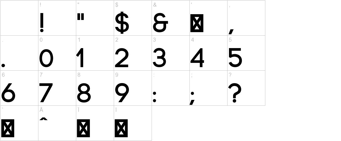 Code Bold Font | UrbanFonts.com