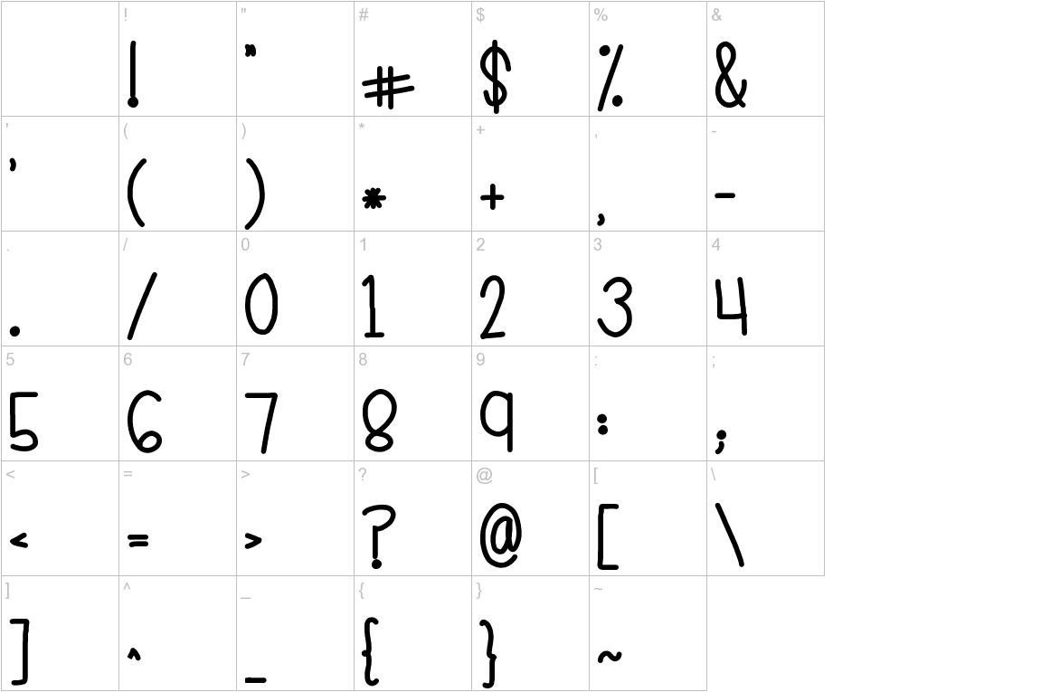 Cuddles Font | UrbanFonts.com