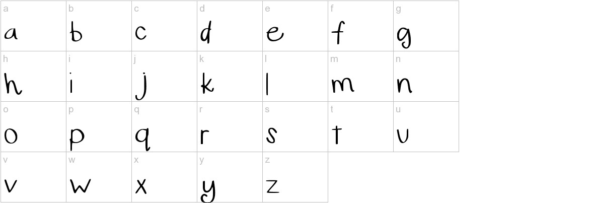 CurlyGirl Medium Font | UrbanFonts.com