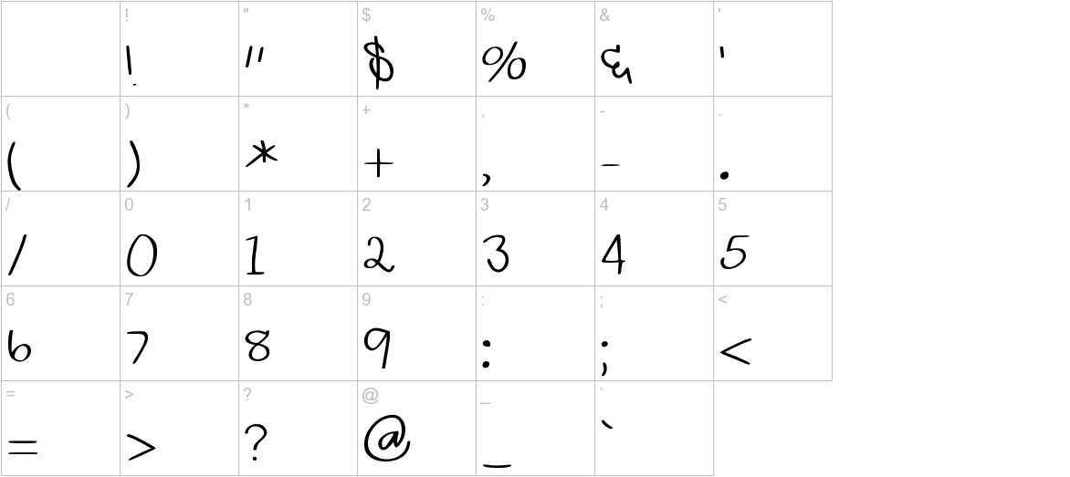 CurlyGirl Medium Font | UrbanFonts.com