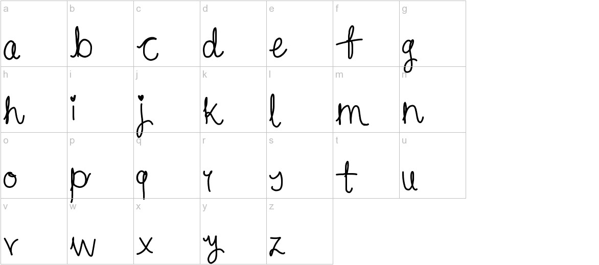 Cursive Font | UrbanFonts.com