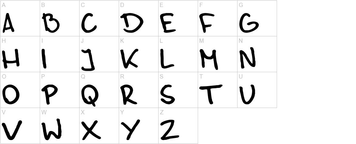 Danny Font | UrbanFonts.com