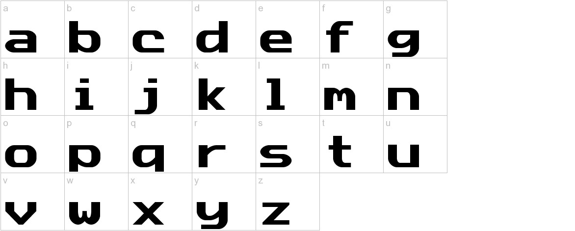 Data Sun Fixed Width Font UrbanFonts