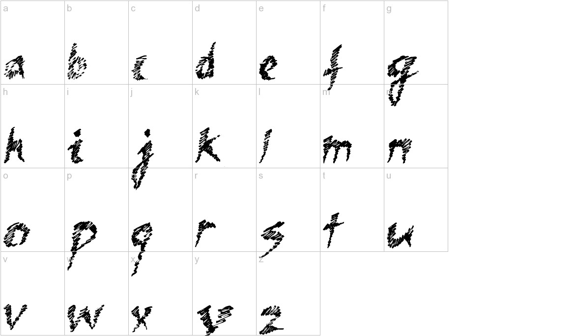 Dawn Font | UrbanFonts.com